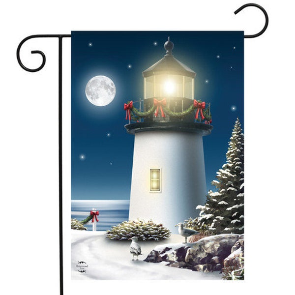 Christmas Lighthouse - Etsy