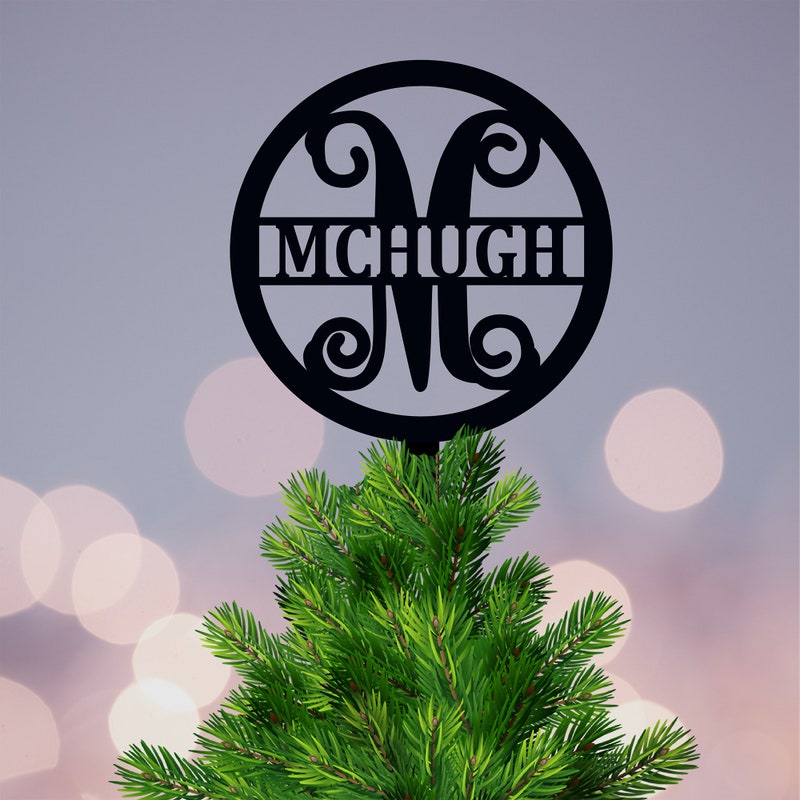 Christmas Tree Topper - Etsy