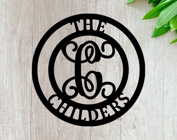 Custom Hanging Yard Sign Handmade Sign Personalized Address - Etsy