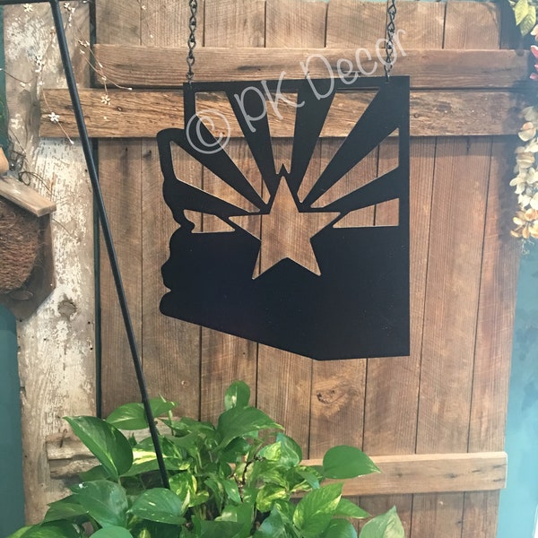 Arizona Metal Art - Etsy