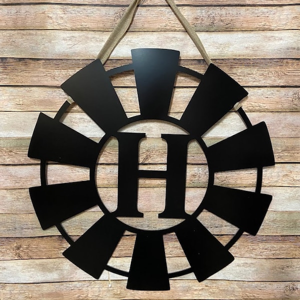 Metal Windmill - Etsy