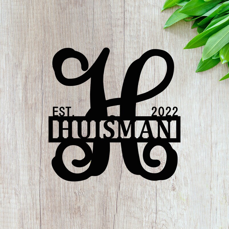 Established Sign - Etsy