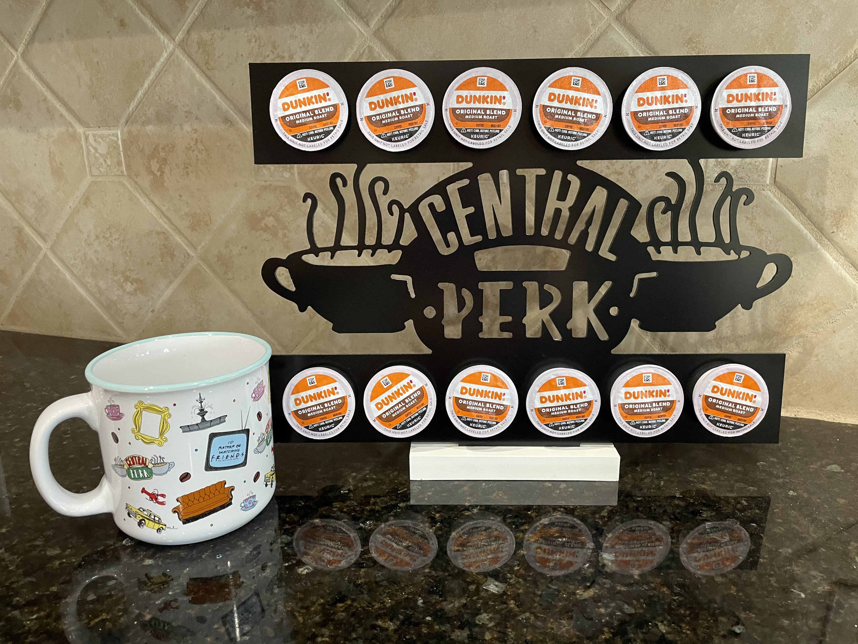 Friends Coffee Bar Decor - Central Perk K-cup Holder - Central Perk ...