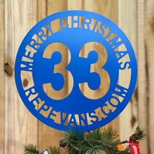 Customize Your Own Tree Topper! - Personalize Your Holiday With a ...