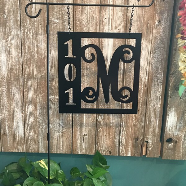 Script House Number - Etsy