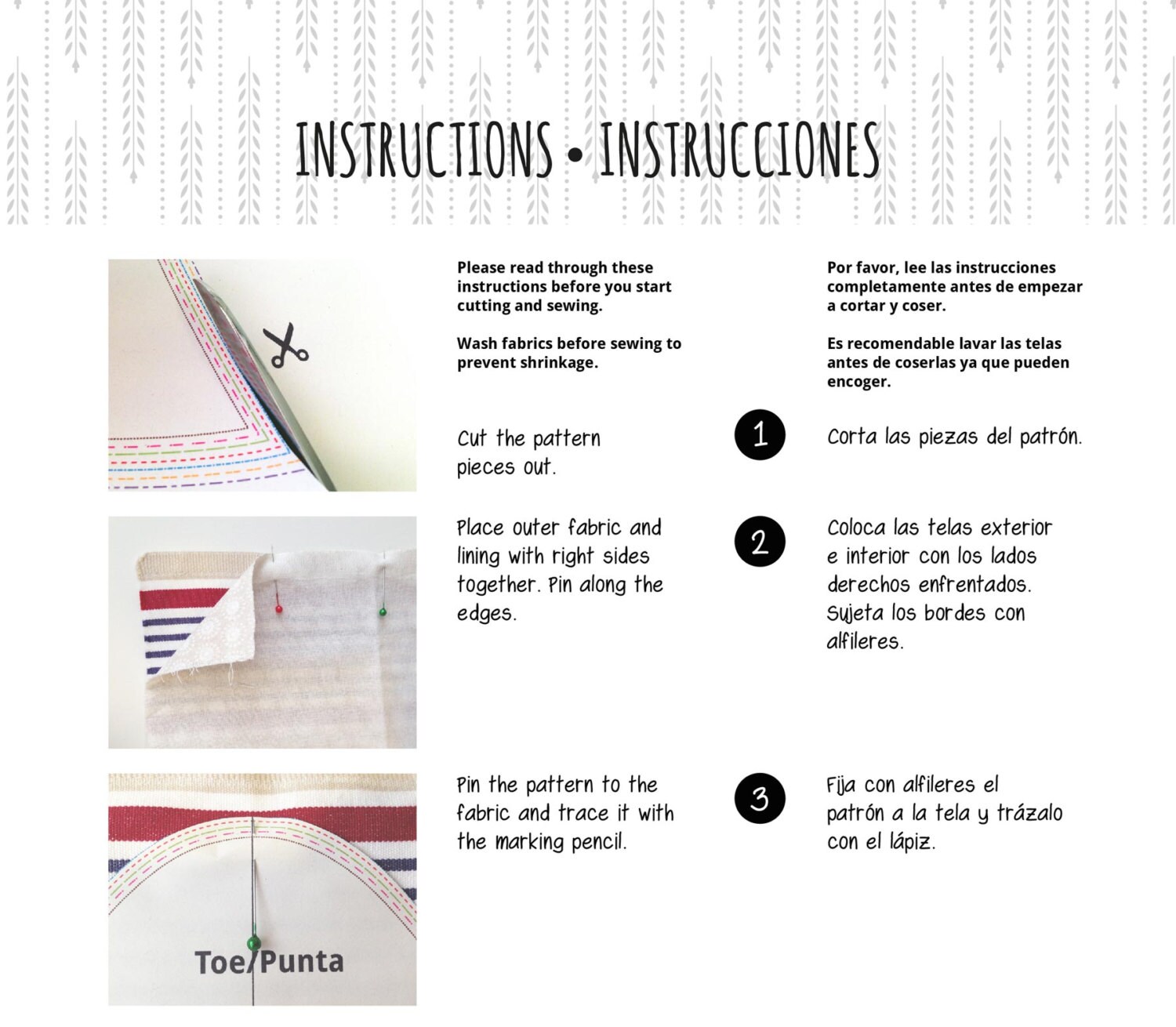 PDF Pattern Detailed Instructions to Make Your Own - Etsy