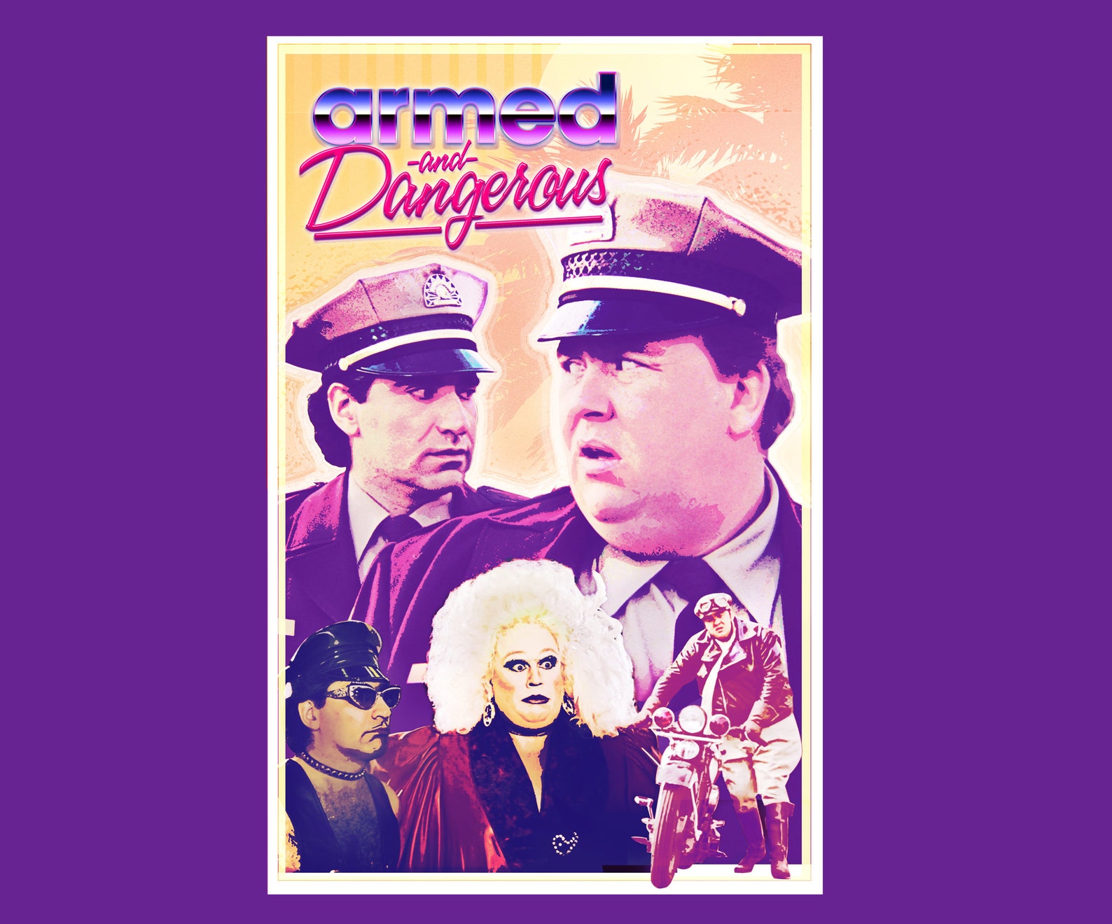 Armed and Dangerous Movie Poster Print - Etsy