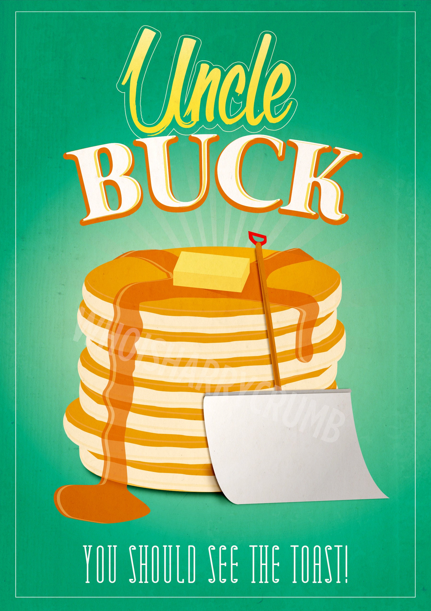Uncle Buck Pancake