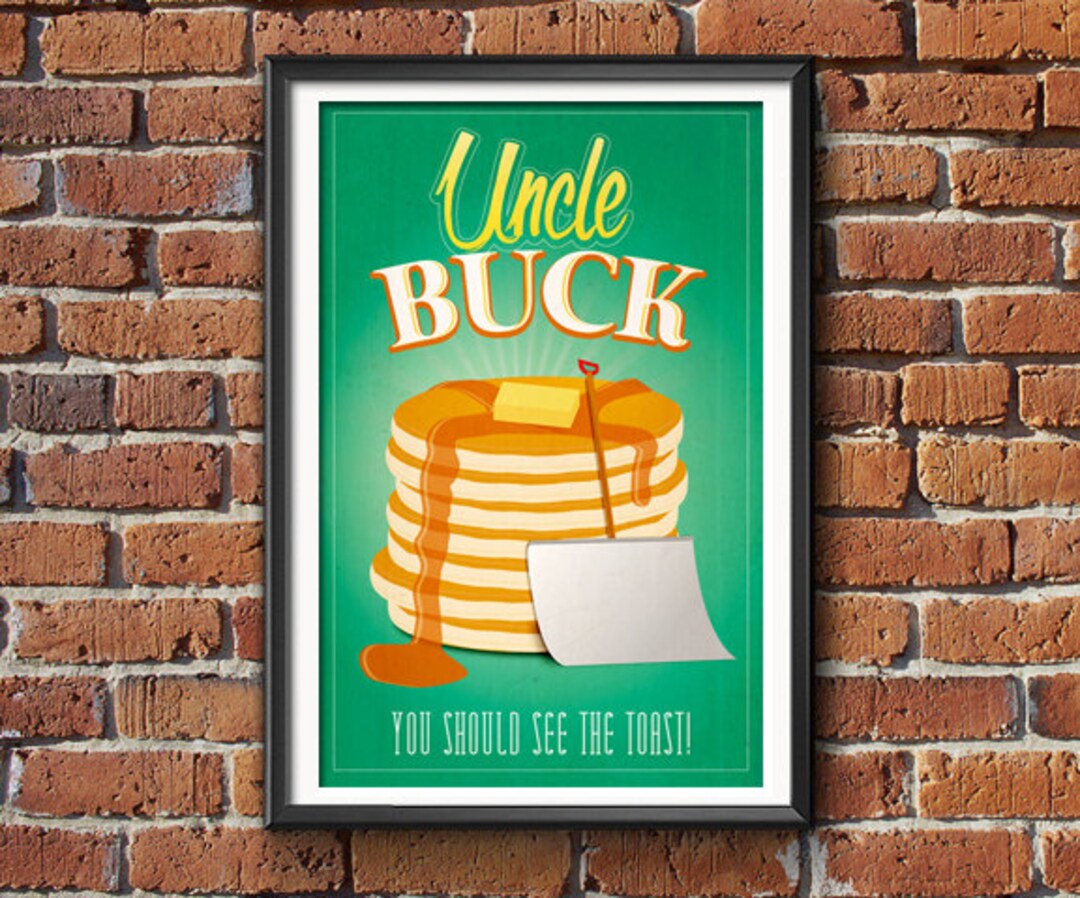 Uncle Buck Movie Poster Print - Etsy