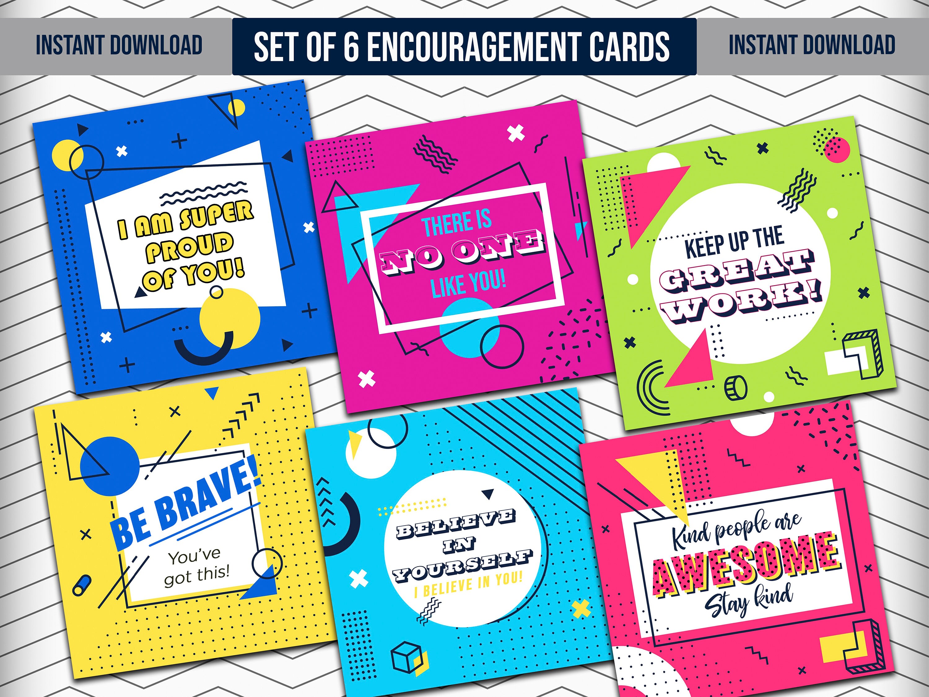 Encouragement Cards - Kindness Cards - Lunchbox Notes - Student ...