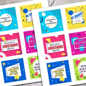 Encouragement Cards - Kindness Cards - Lunchbox Notes - Student ...