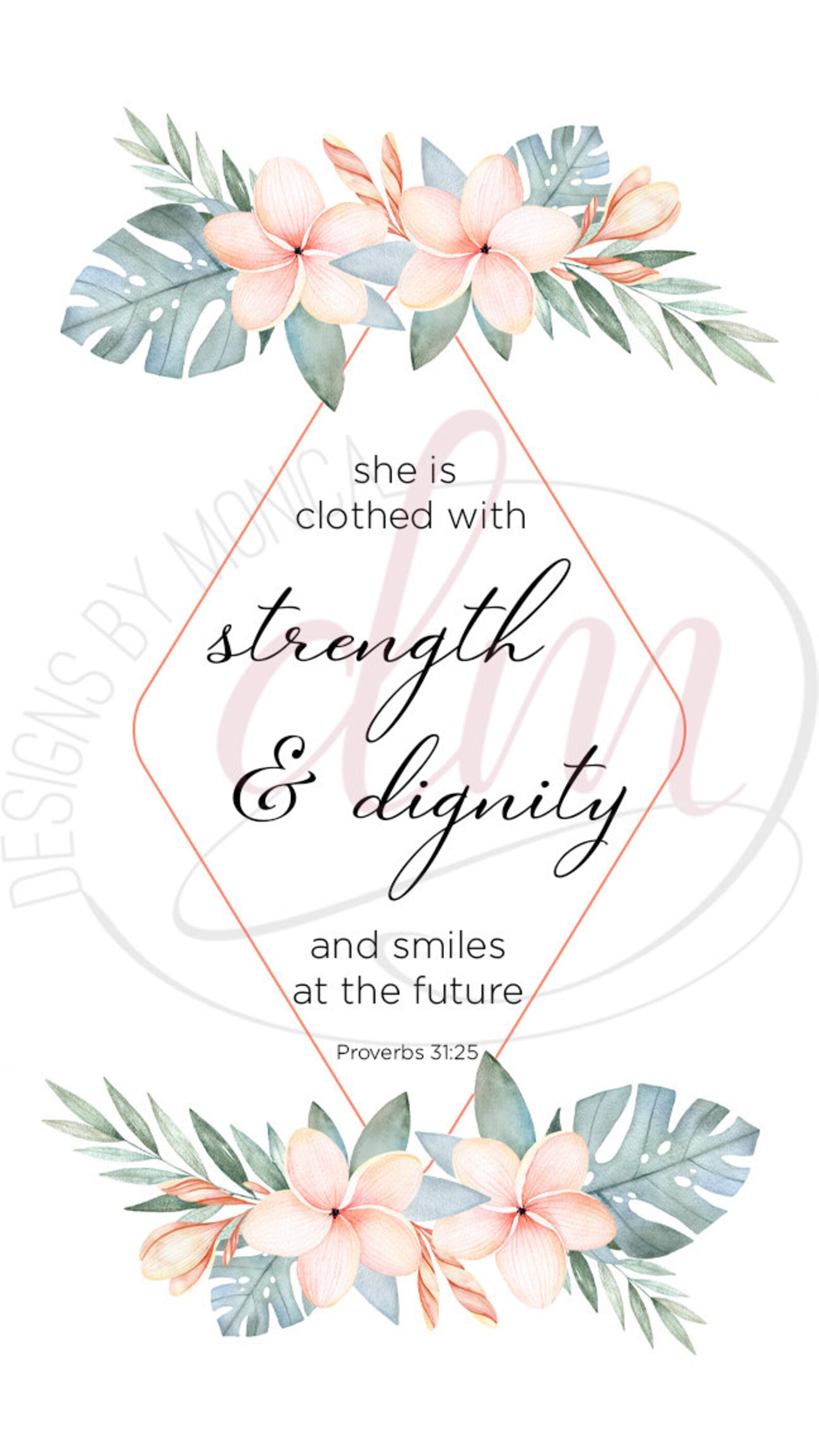 Phone Lockscreen - Scripture Art Phone Lock Screen - Encouraging Lock ...