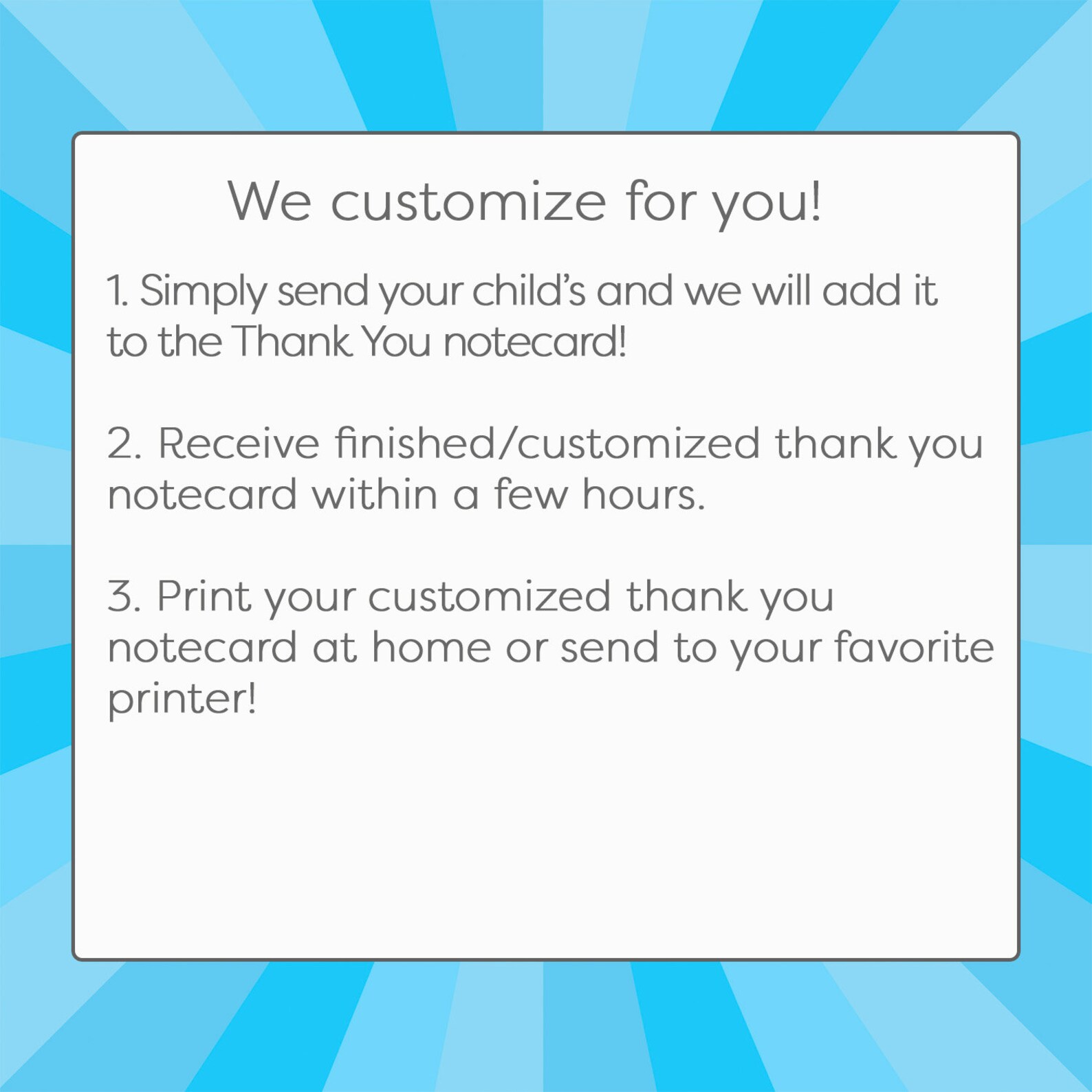 Superhero Comic Thank You Notecard - Comic Book Thank You ...