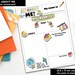 ALL ABOUT ME Printable-student Worksheet-all About Me Poster-back to ...