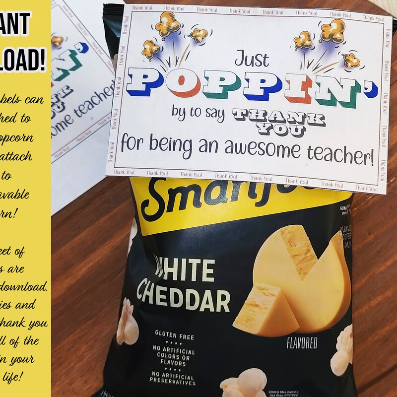 Teacher Appreciation Tags - Etsy