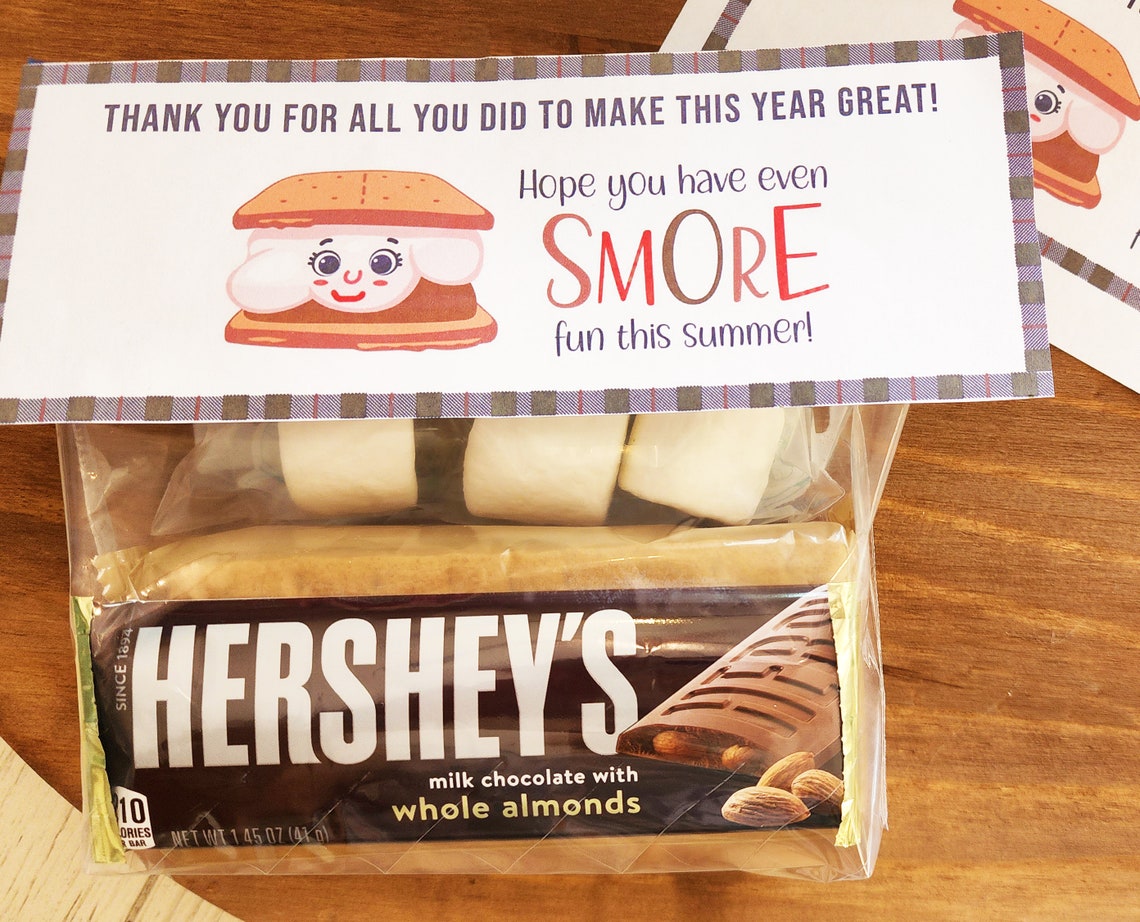 Teacher Gift - Smores Teacher Gift - End of Year Teacher Gift Idea ...