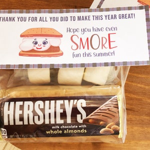 Teacher Gift - Smores Teacher Gift - End of Year Teacher Gift Idea ...