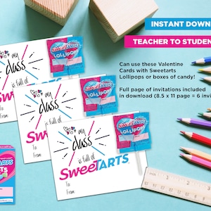 Valentines Day Card - Teacher to Student - From Teacher - Etsy