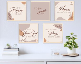 Square Christian Art - Etsy