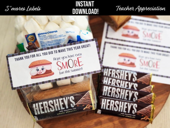 Teacher Gift Smores Teacher Gift End of Year Teacher Gift - Etsy