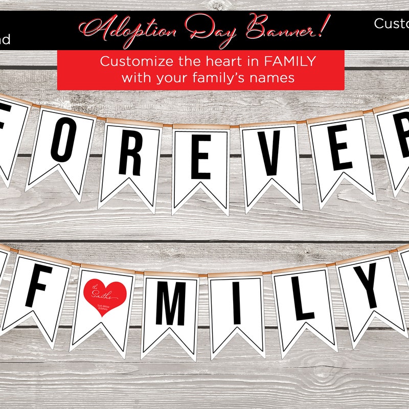 Adoption Banner - Etsy