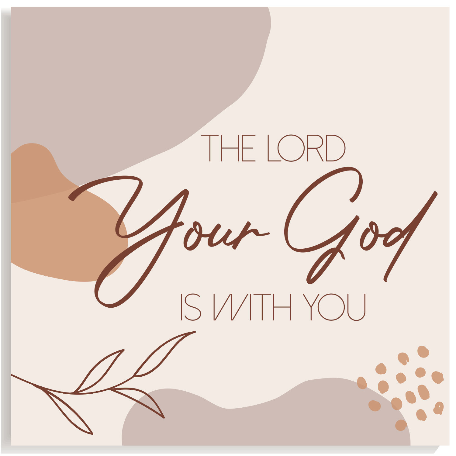 Christian Wall Art Dorm Room Wall Set or Home Wall Set Christian Quotes ...