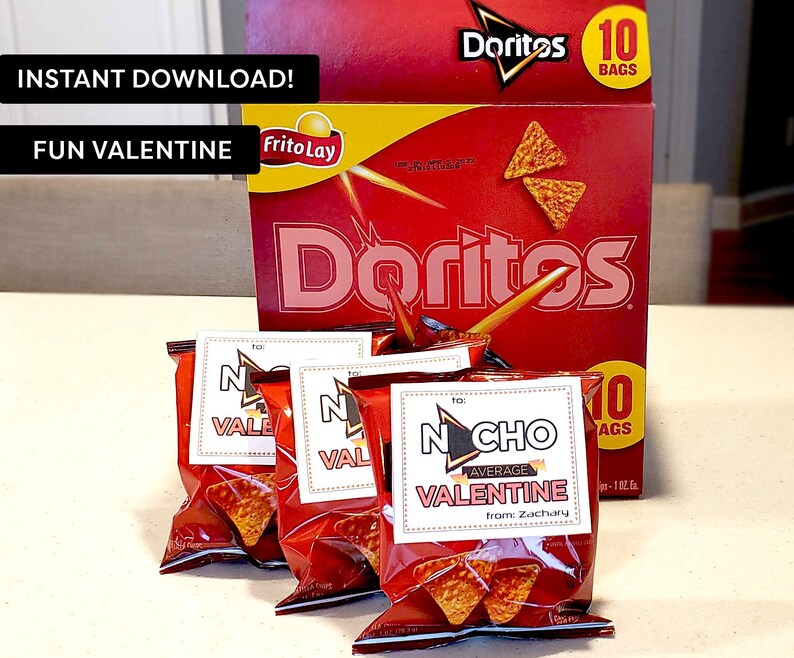 Fun Valentine Download - Doritos Valentine - Nacho Average Valentine ...