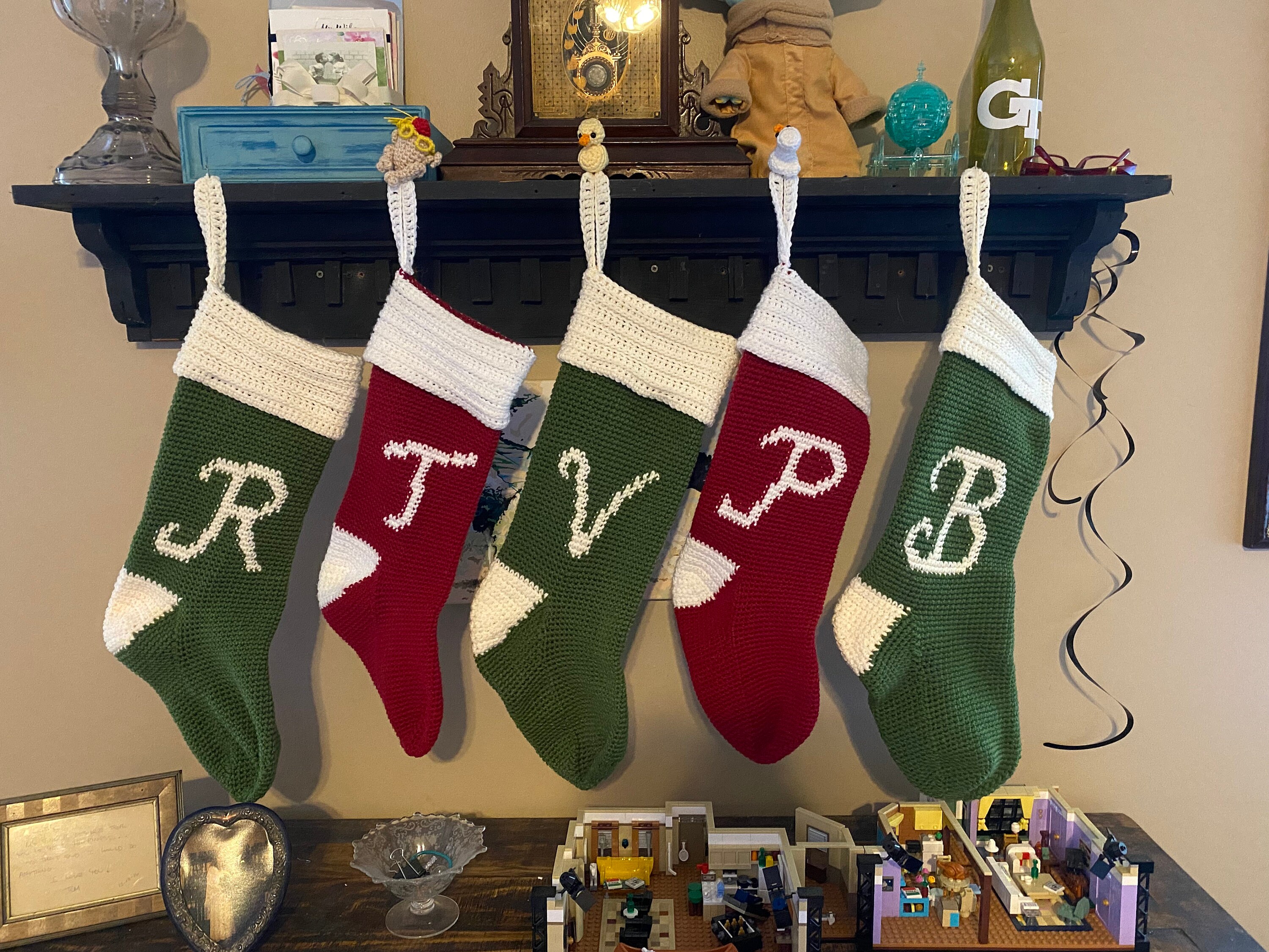 Personalized Crochet Stocking - PATTERN ONLY - Etsy
