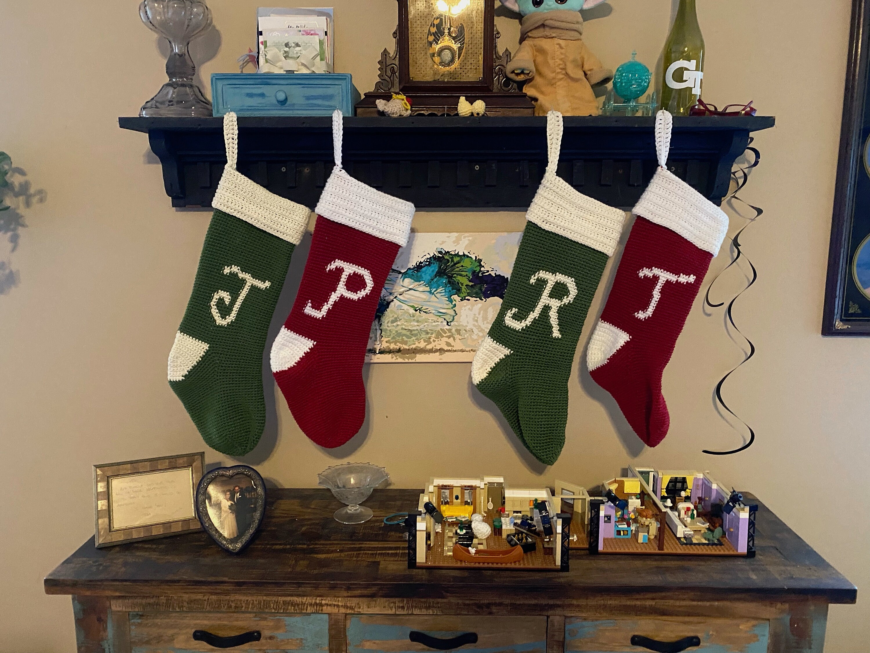 Personalized Crochet Stocking - PATTERN ONLY - Etsy