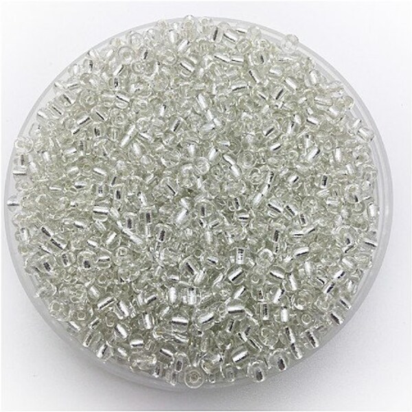 Clear Glass Beads - Etsy