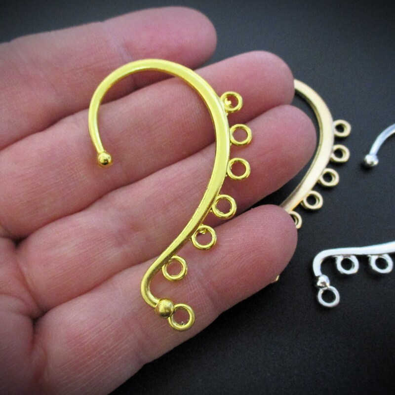 Earrings That Wrap Around the Ear - Etsy