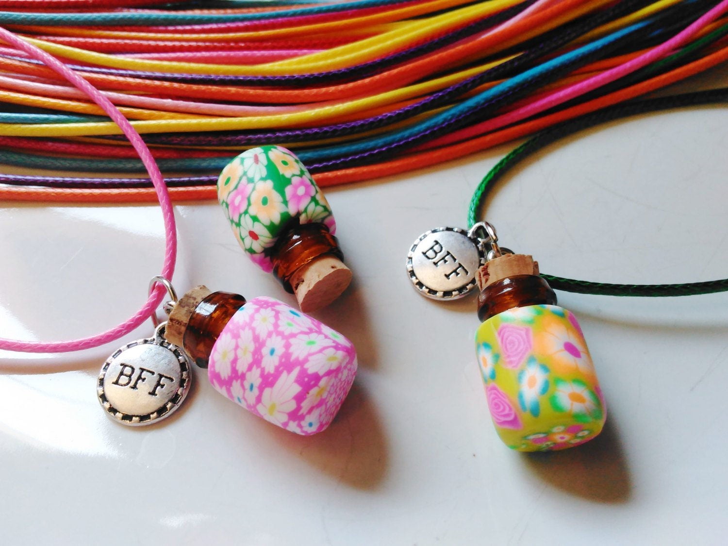 DIY Best Friend Necklace for Kids to Make Diy Jewelry Making - Etsy