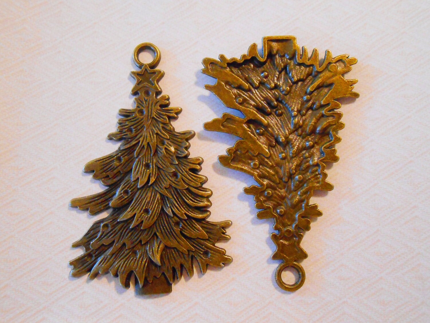 LARGE Christmas Tree Pendant Winter Jewelry Trends Christmas | Etsy