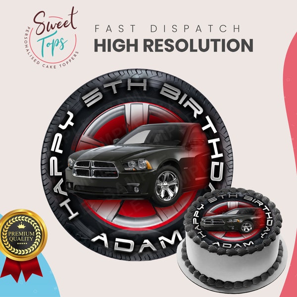 Audi Cake Topper - Etsy UK