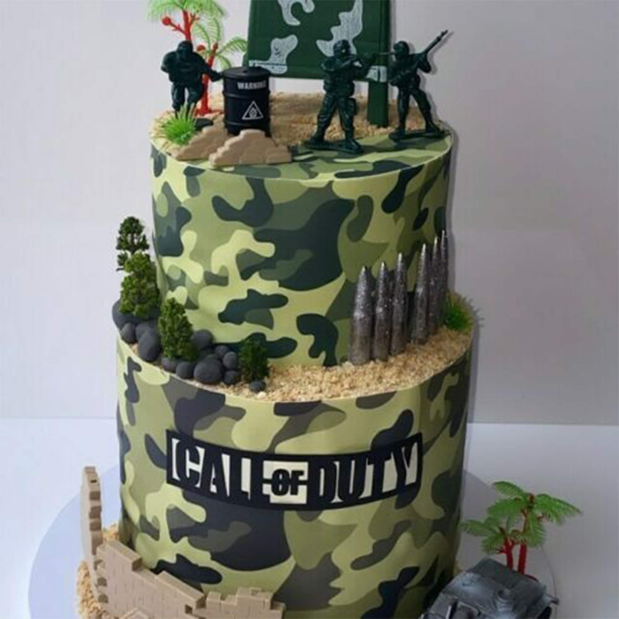 Army Cakes For Men