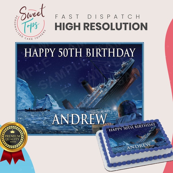 Titanic Decorations - Etsy