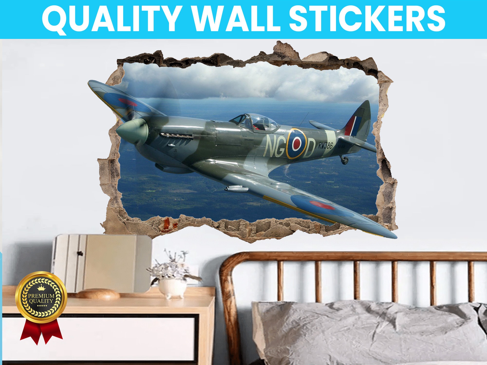 World War 2 Plane Decals
