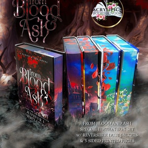 From Blood and Ash Special Edition Book Set | FBAA, Booktok, Bookish Merch | Officially Licensed ...