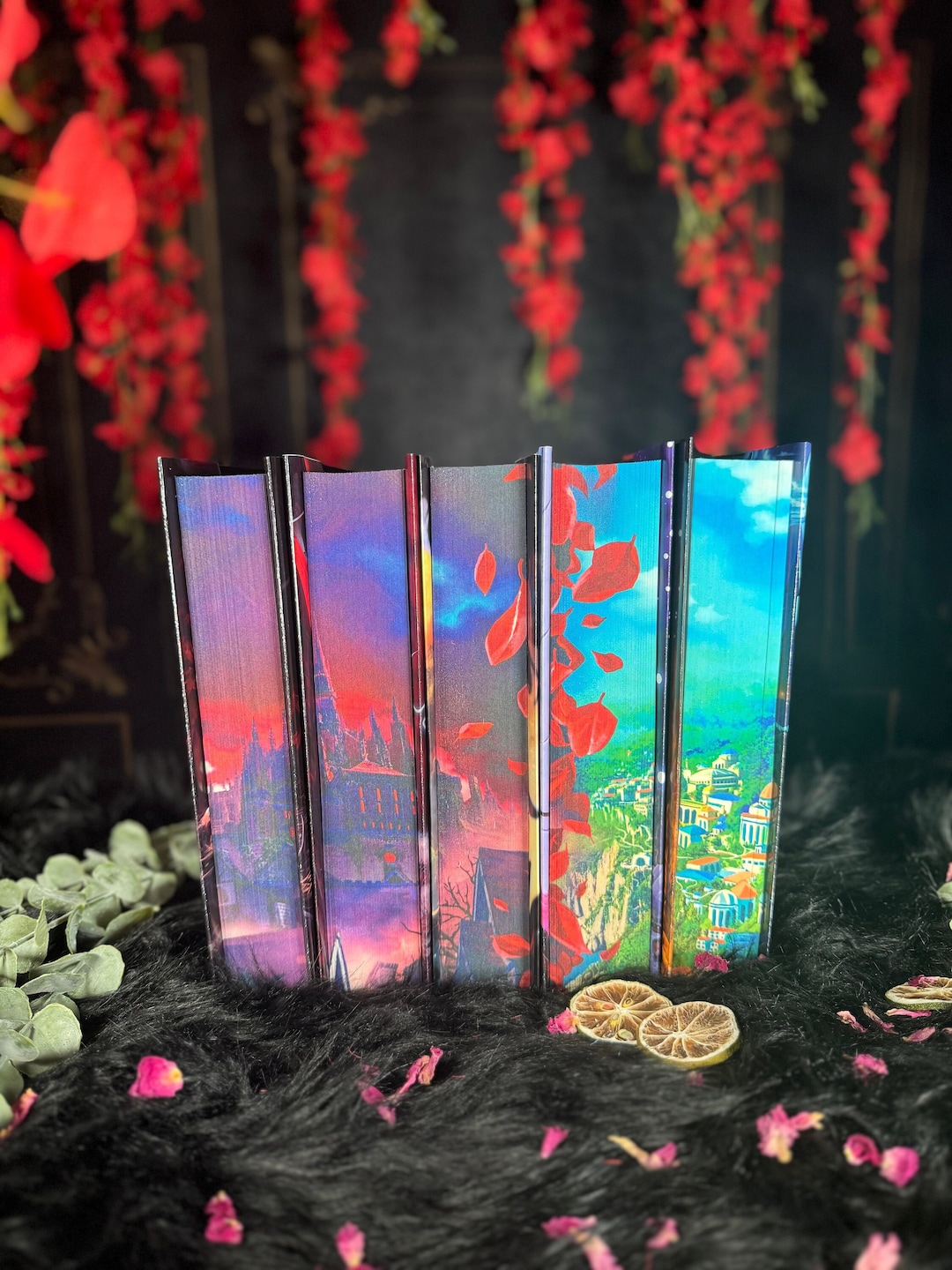 From Blood and Ash Special Edition Book Set | FBAA, Booktok, Bookish ...