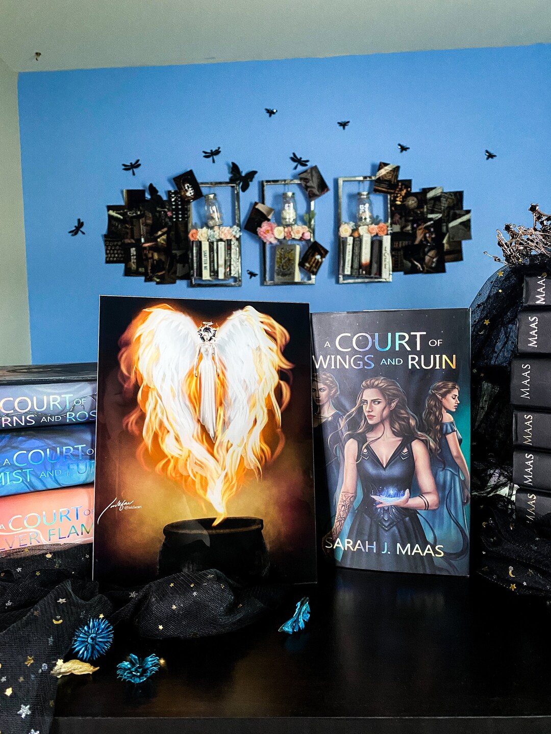 Cauldron Made A Court of Thorns and Roses Series Stickable Acrylic ...