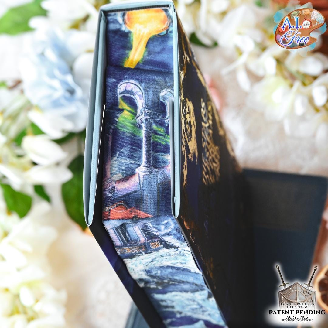 ACOMAF 3D Printed Pages Special Edition | A Court of Mist and Fury ...