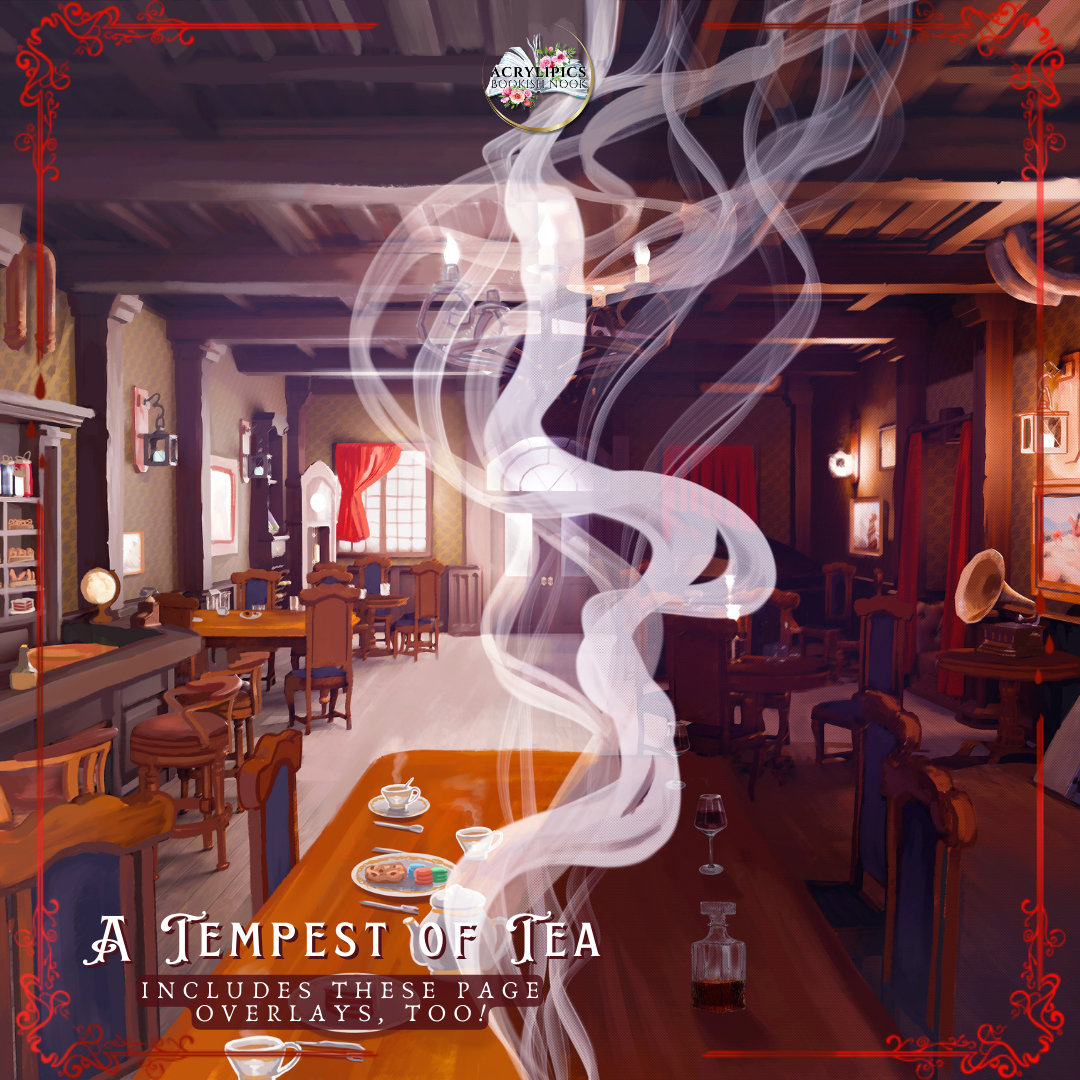 A Tempest of Tea - Special Edition Book - Printed Page Edges - Foiled ...