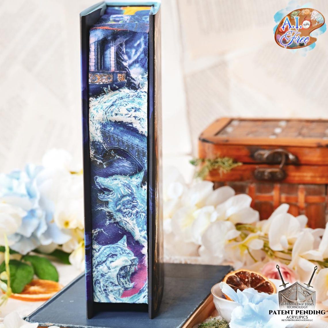 ACOMAF 3D Printed Pages Special Edition | A Court of Mist and Fury ...