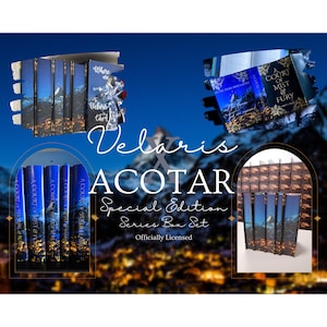 ACOTAR Velaris Special Edition Book Set | A Court of Thorns and Roses ...