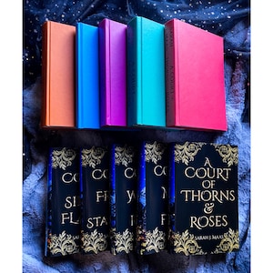 ACOTAR Velaris Special Edition Book Set | A Court of Thorns and Roses ...