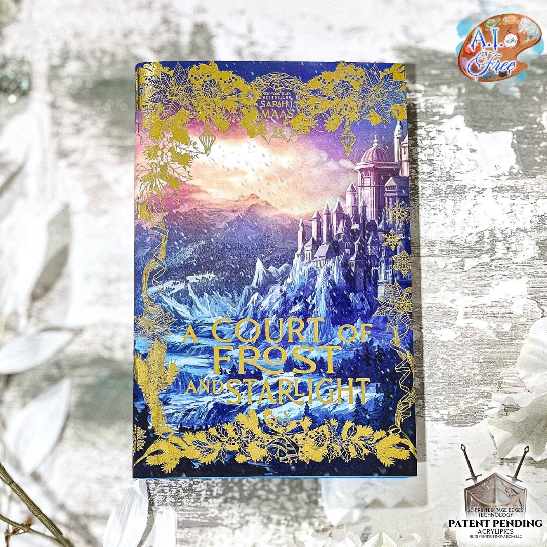 ACOFAS 3D Printed Pages Special Edition | A Court of Frost and ...