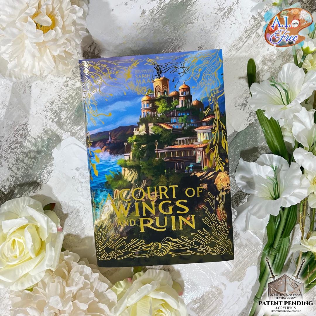 ACOWAR 3D Printed Pages Special Edition | A Court of Wings and Ruin ...