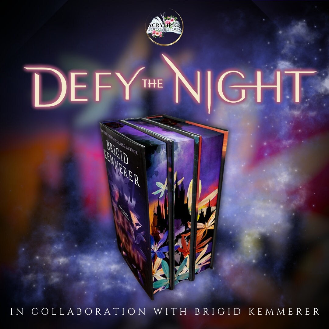 Defy the Night - Special Edition Set - Brigid Kemmerer - Fantasy - YA ...