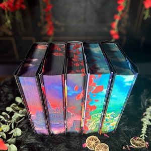 From Blood and Ash Special Edition Book Set | FBAA, Booktok, Bookish ...