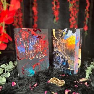 From Blood and Ash Special Edition Book Set | FBAA, Booktok, Bookish ...